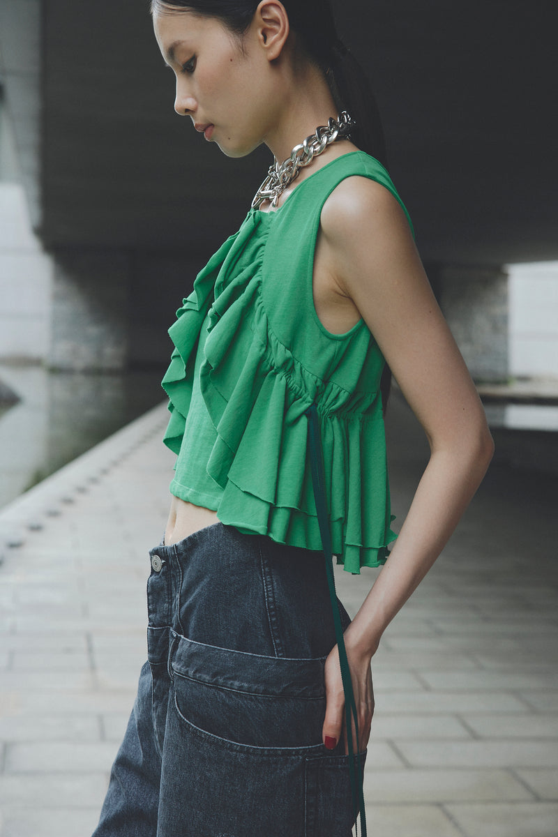 Frill cut top – MASTER gUi