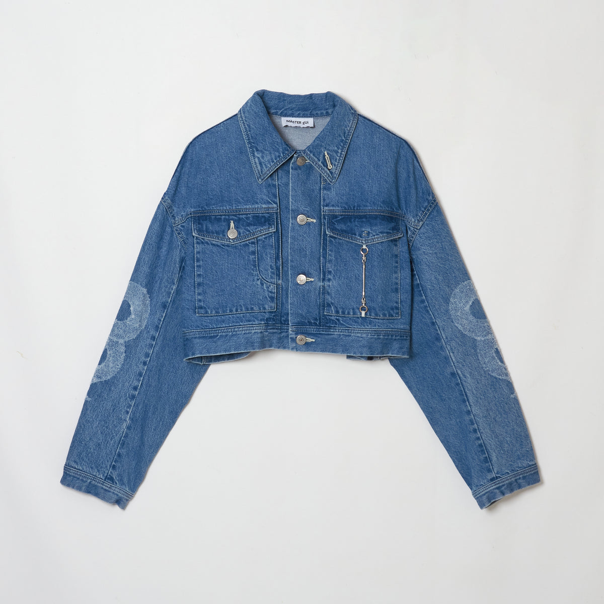 Rigid python denim jacket – MASTER gUi
